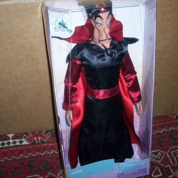 Disney | Toys | New Disney Store Princess Jafar Classic Doll Villain ...